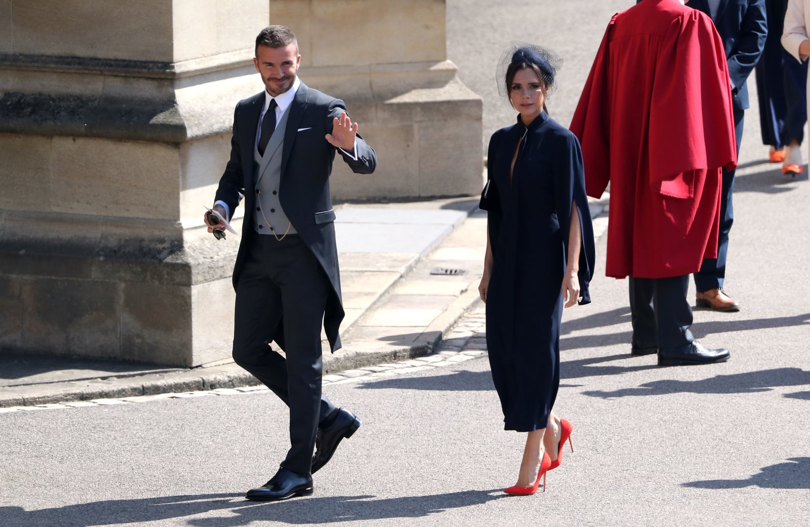 David Beckham at Royal Wedding 2018 Pictures | PS Celebrity