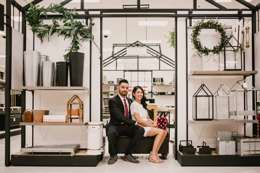 Wedding Photo Shoot at Target | POPSUGAR Family