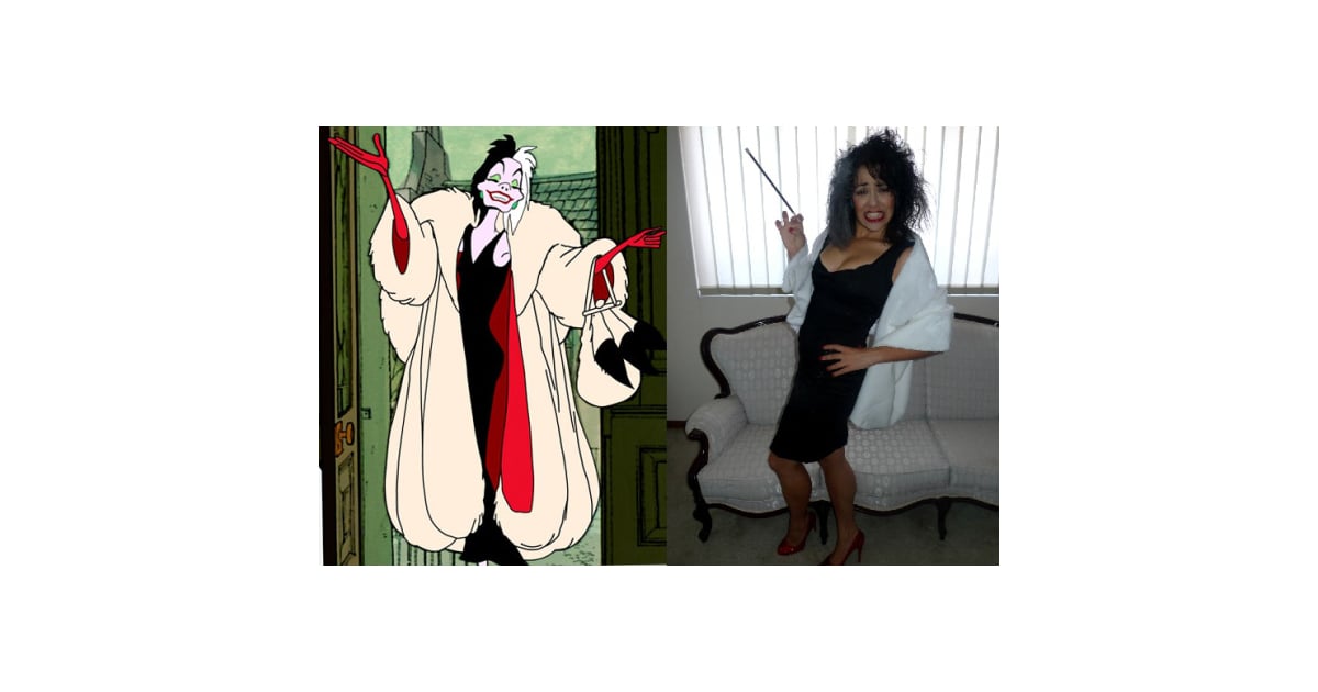 Cruella De Vil Disney Halloween Costumes Popsugar Love And Sex Photo 51