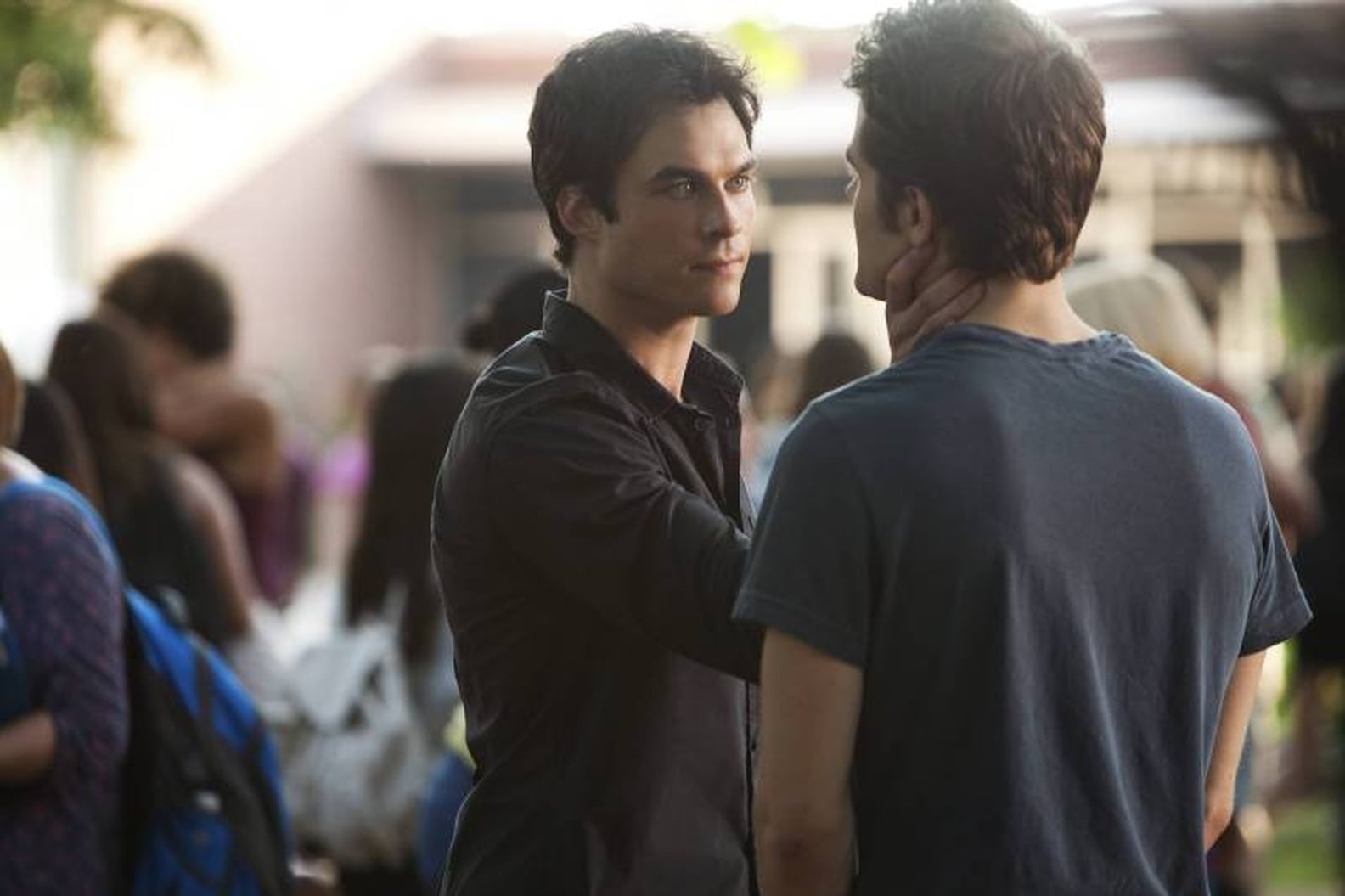The Vampire Diaries Pictures of Ian Somerhalder as Damon | PS Entertainment