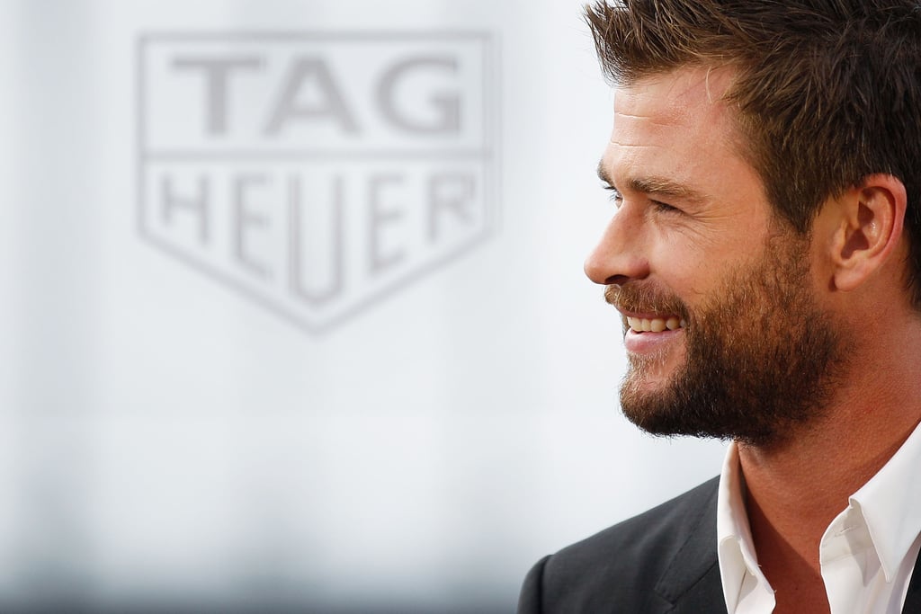 Chris Hemsworth - Smile/Laugh Appreciation Thread #3: Because Chris ...