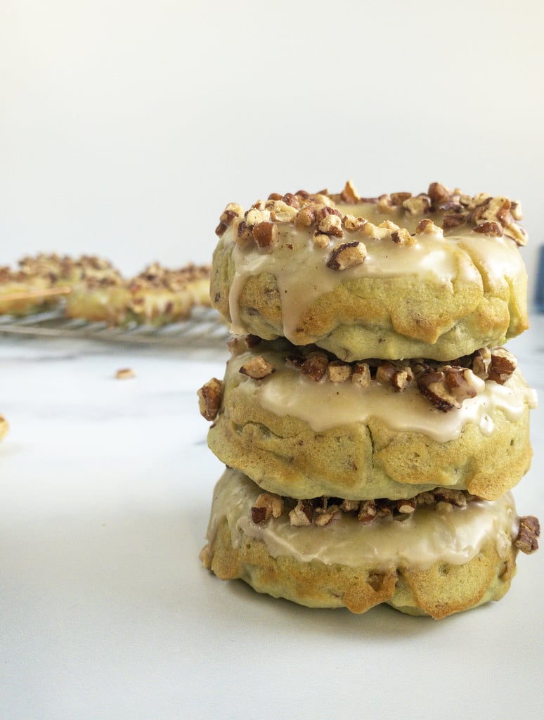 Pistachio Pecan Doughnuts Recipe With Photos | POPSUGAR Food