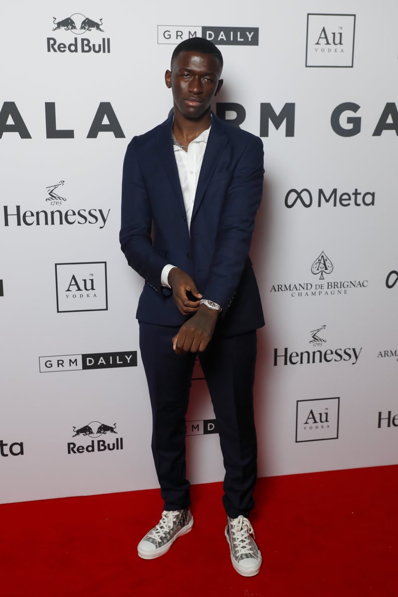 Maya Jama Wears Red Gown to GRM Gala | PS UK Fashion