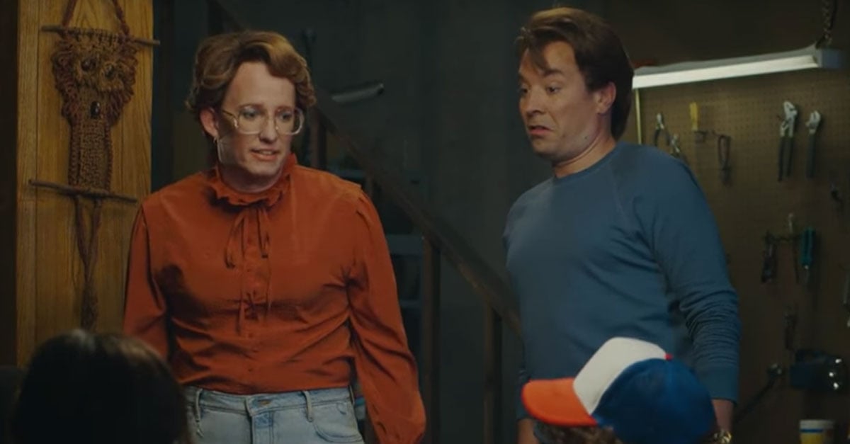 Stranger Things Skit About Barb on The Tonight Show | PS Entertainment