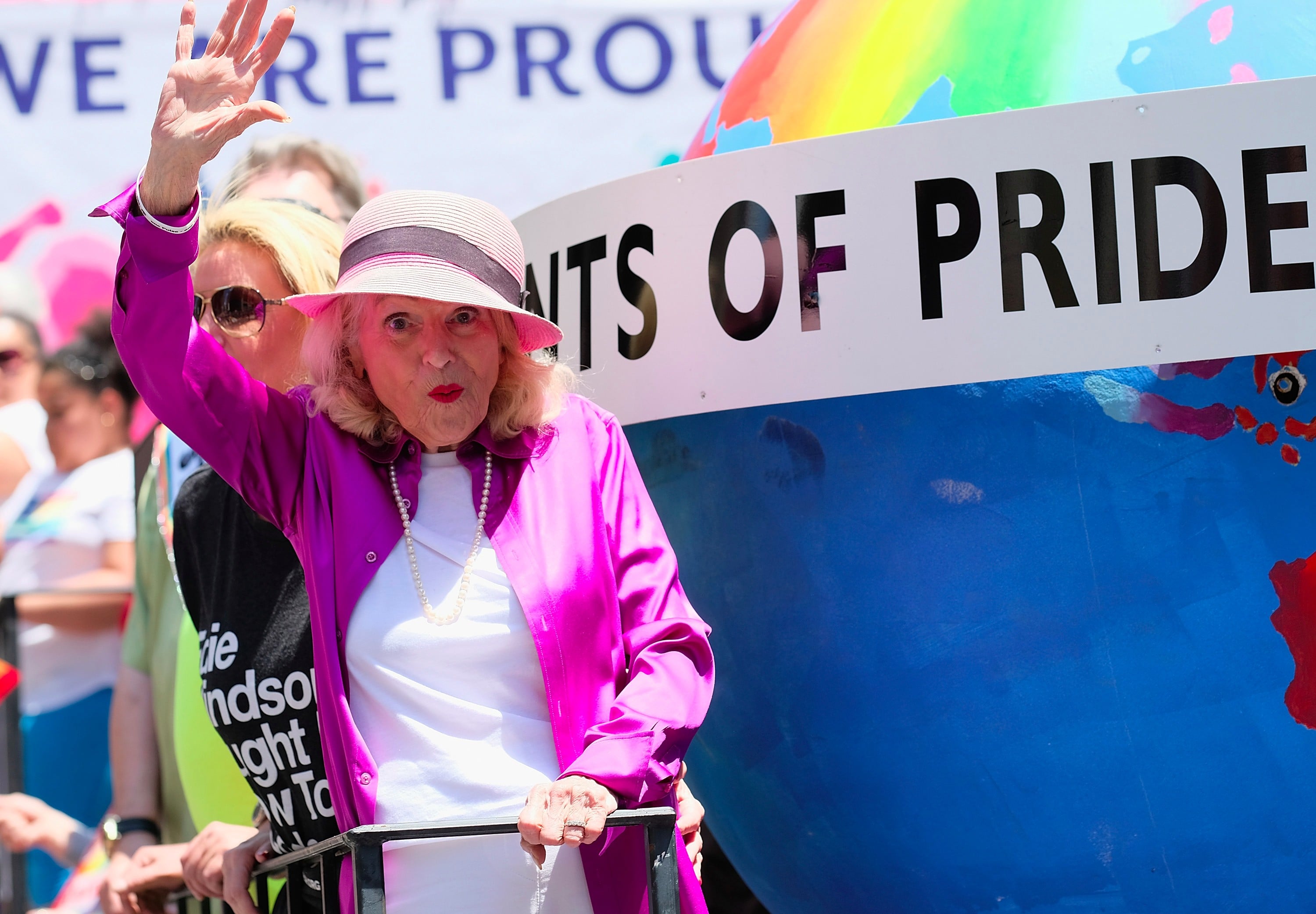 Who Is Edith Windsor, Gay Rights Activist? | PS News