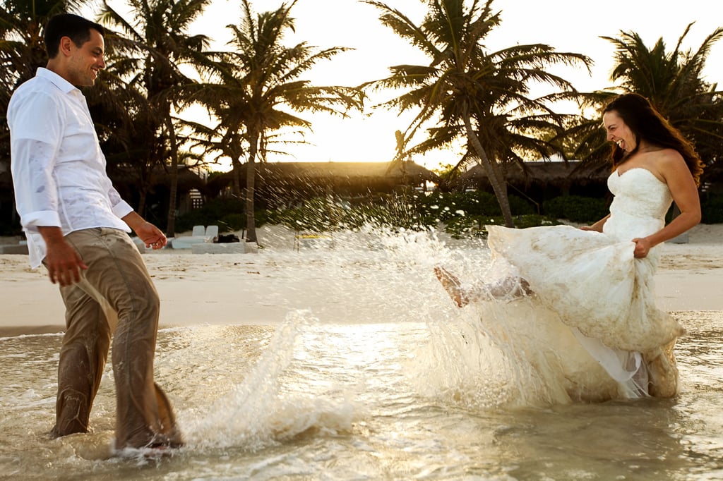 Trash the Wedding Dress | Photos | POPSUGAR Love & Sex