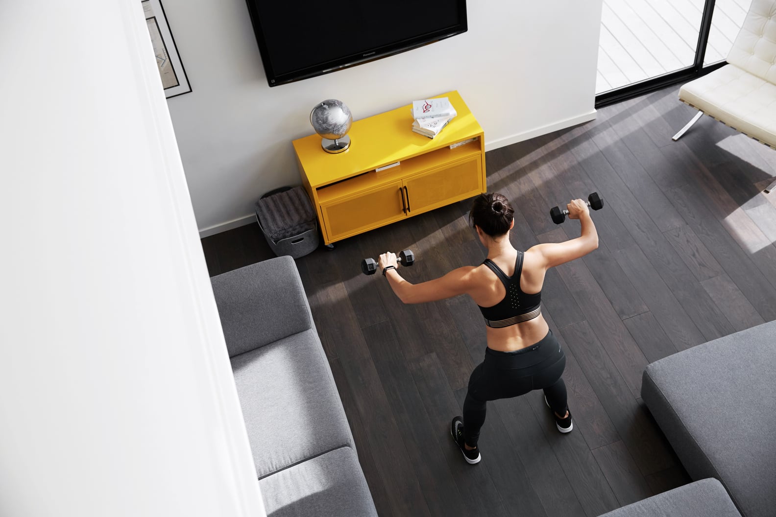 Weekly Workout Schedule With Printables | POPSUGAR Fitness