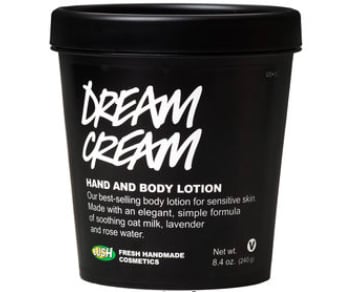 Lush Dream Cream For Eczema | POPSUGAR Beauty