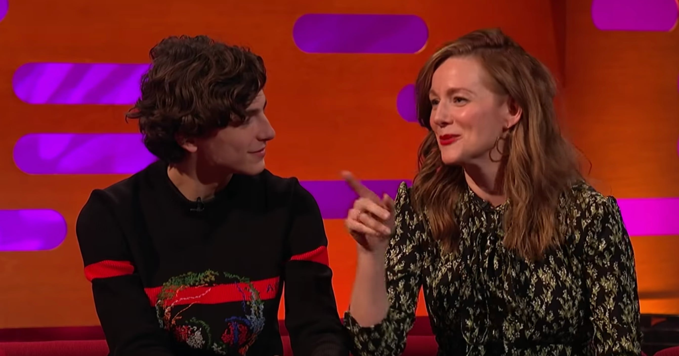 Laura Linney Talking About Love Actually on Graham Norton | PS ...