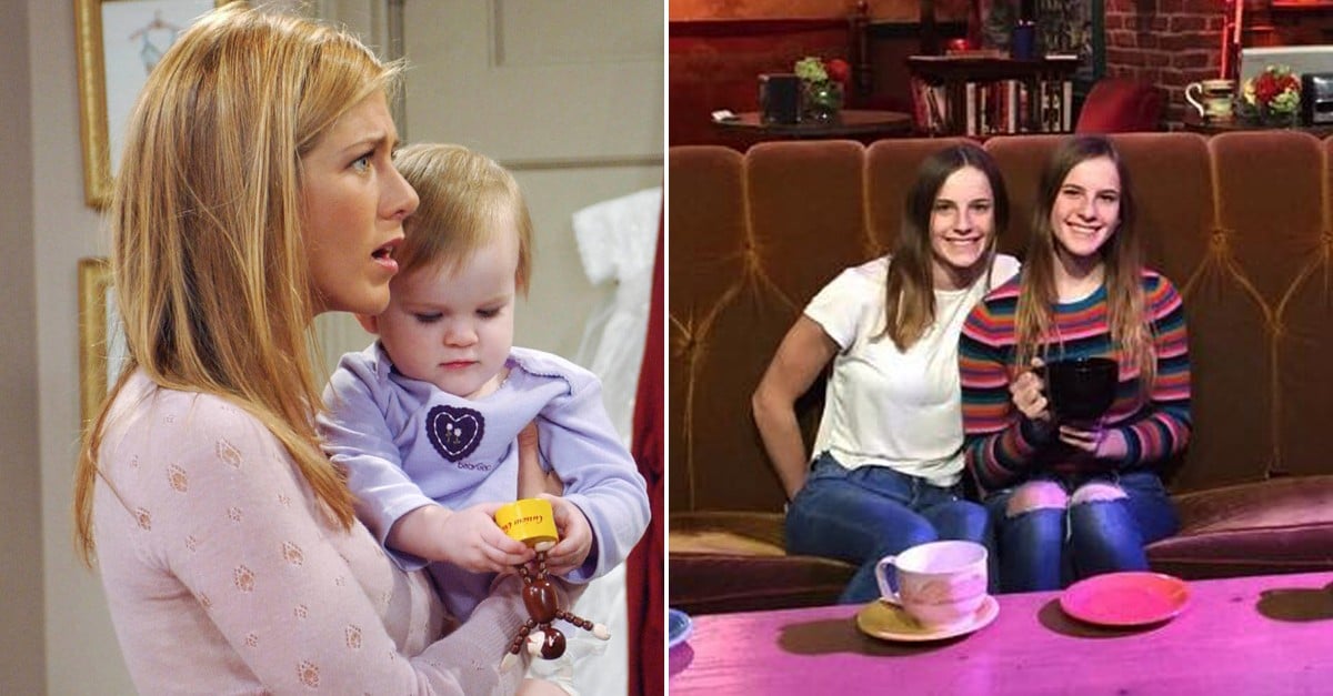 Where Are the Twins Who Played Emma on Friends Now? | PS Entertainment