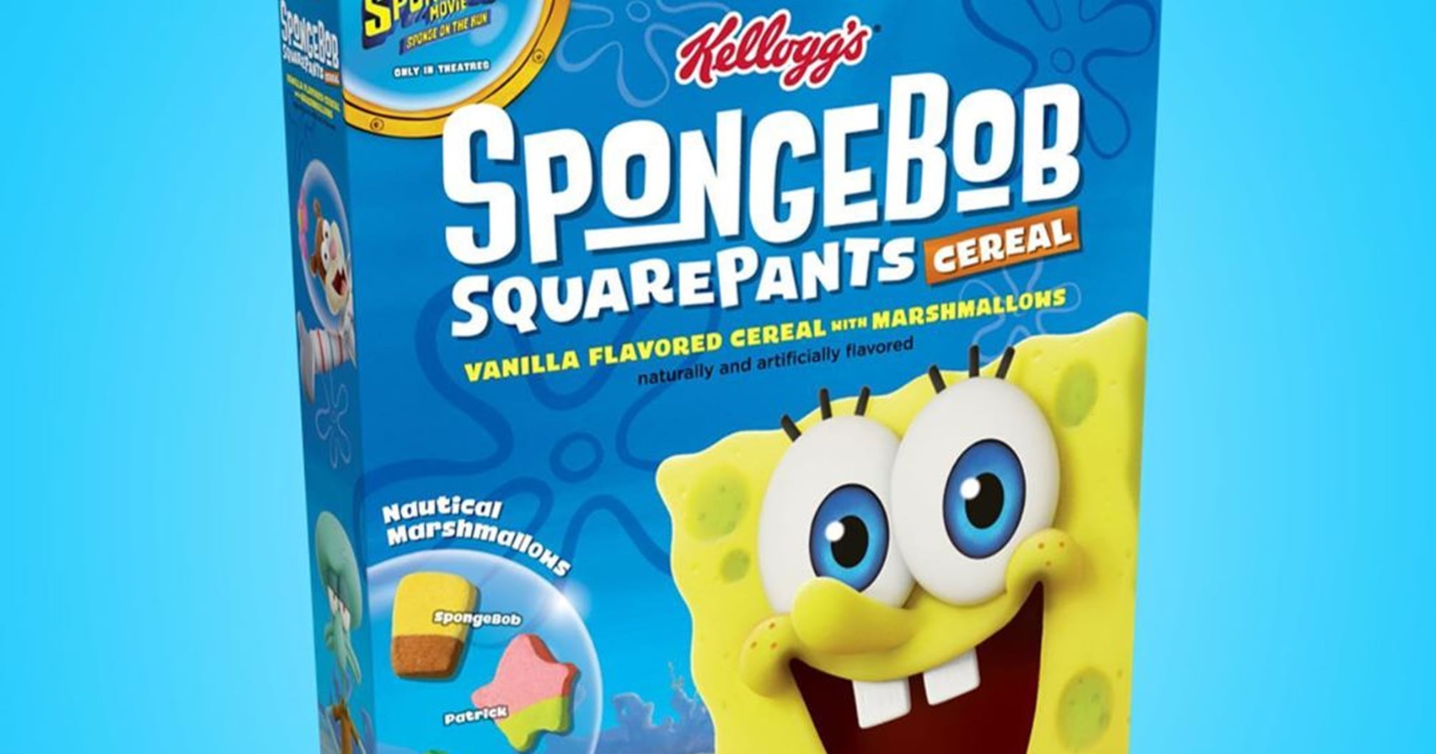 spongebob cereal