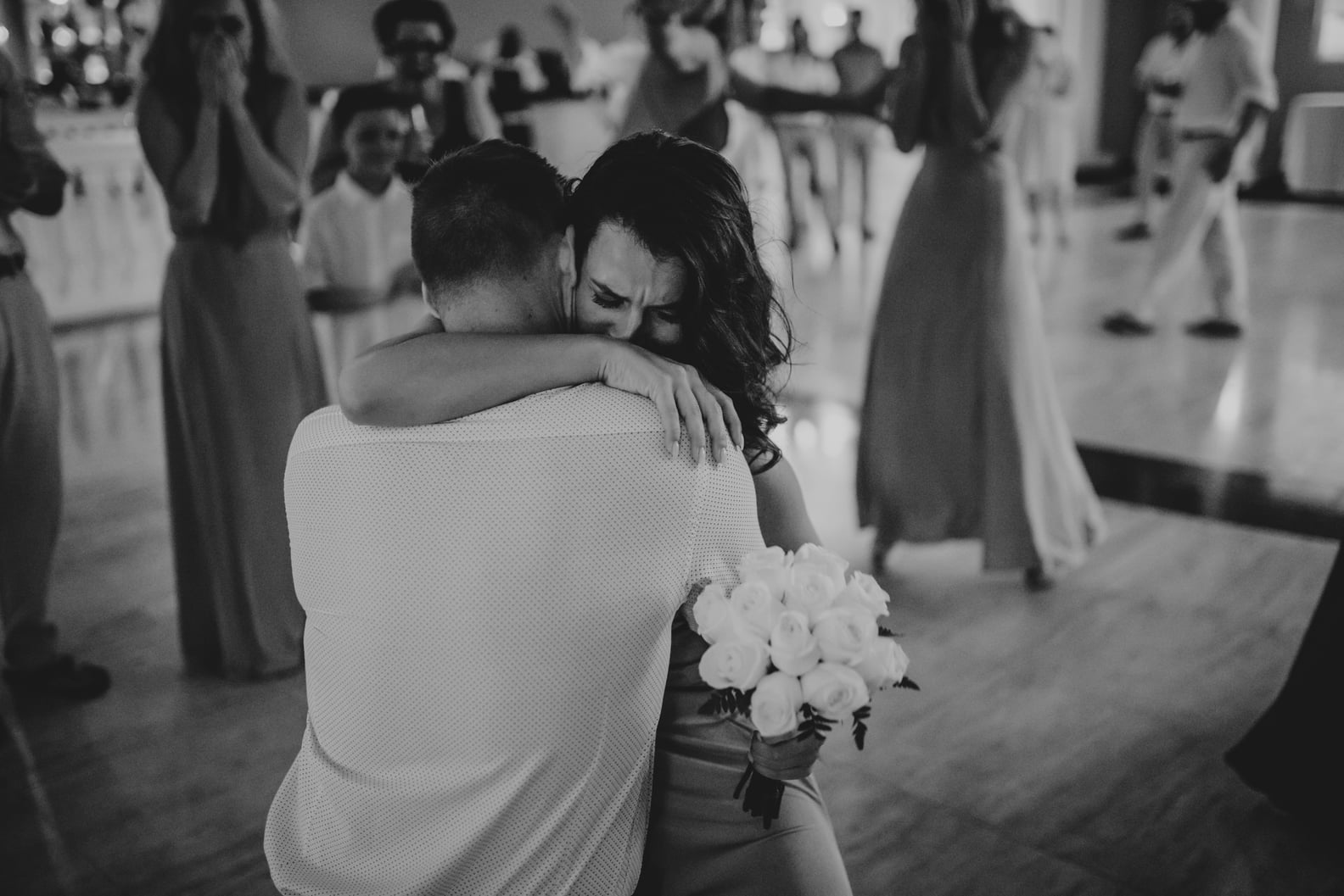 Bride Helped Plan a Surprise Proposal at Her Own Wedding | PS Love