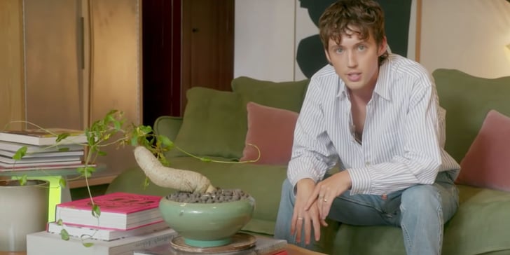 Watch Troye Sivan's Architectural Digest House Tour | Video | POPSUGAR Home