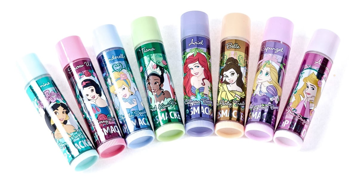 2013 Lip Smackers Disney Princess Collection Disney Makeup