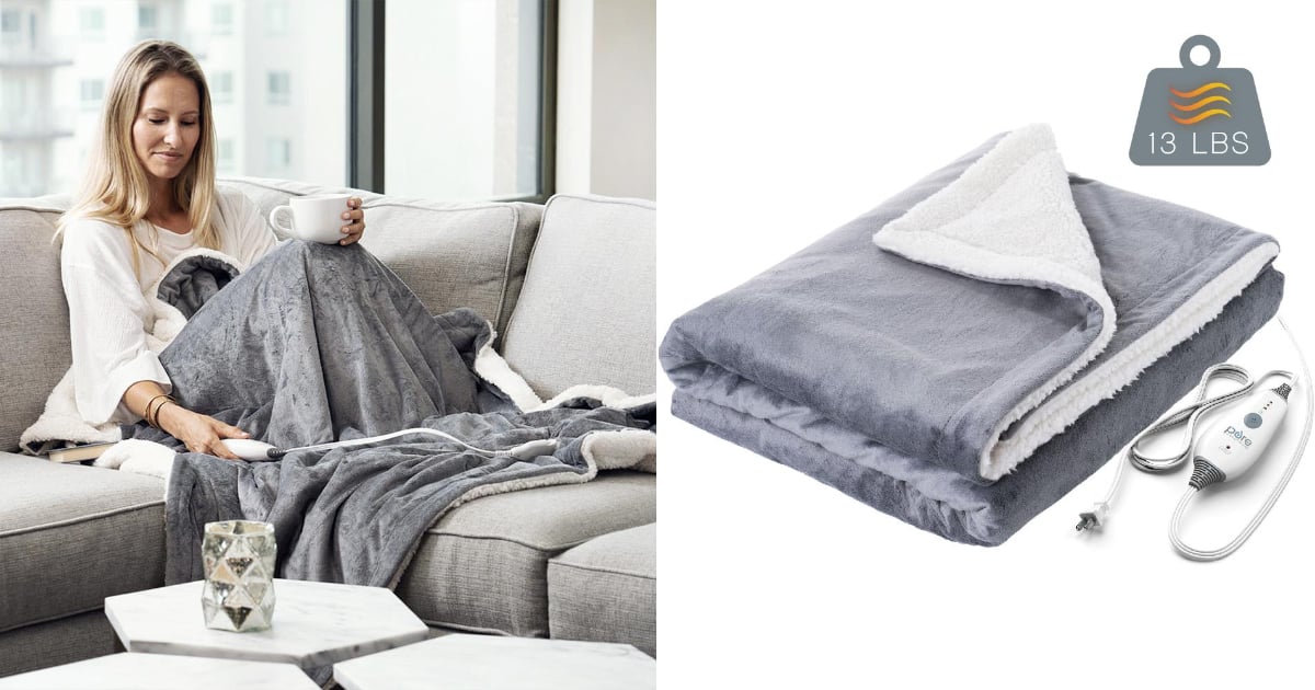 Best Heated Weighted Blankets | POPSUGAR Fitness