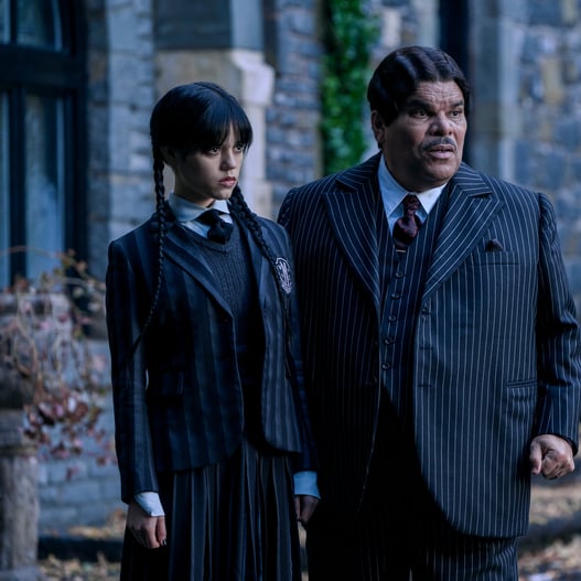 Behind-the-Scenes Photos From Netflix's Wednesday | POPSUGAR Entertainment