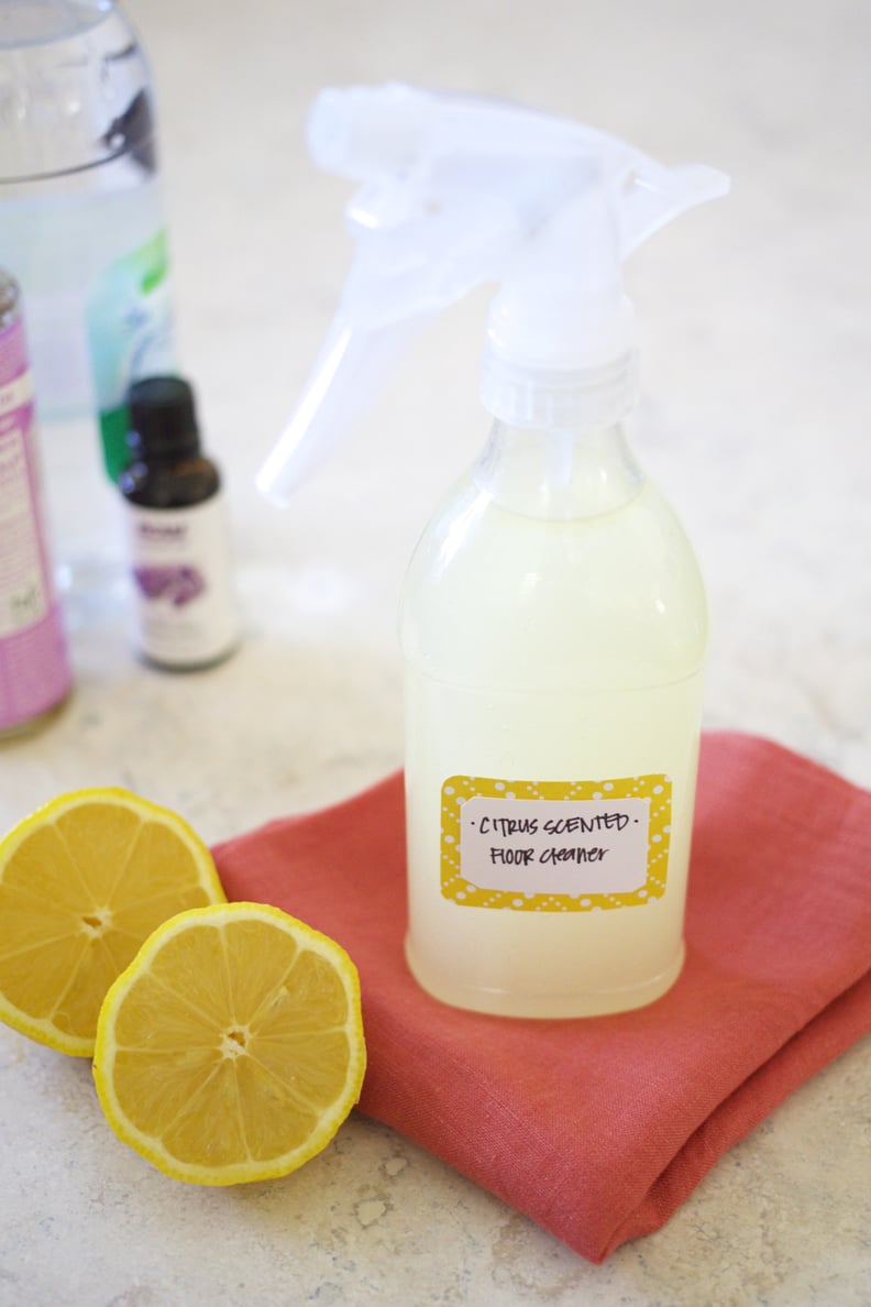 DIY Citrus-Scented Kitchen Cleaning Products | PS Smart Living