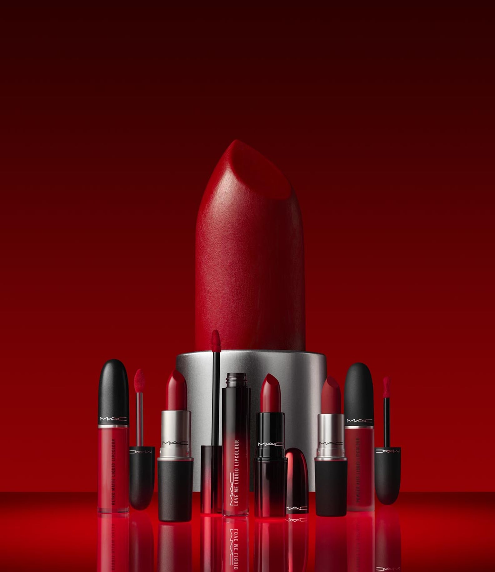 MAC Celebrates Ruby Woo Lipstick With a New Collection | PS UK Beauty