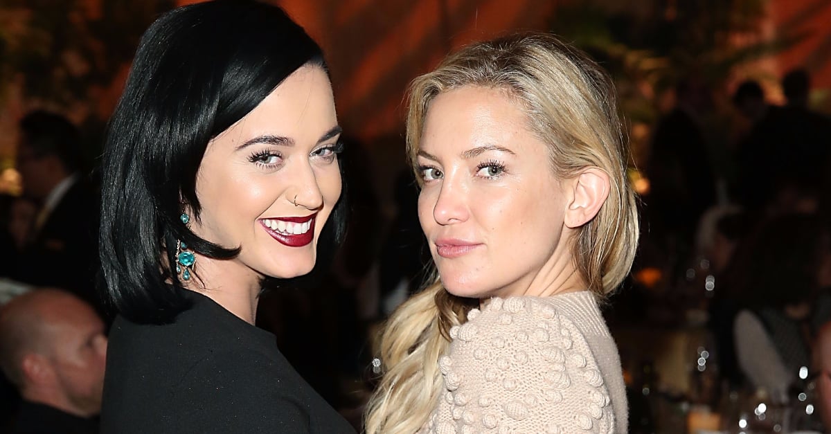 Katy Perry and Kate Hudson at GO Campaign Gala 2015 | PS Celebrity