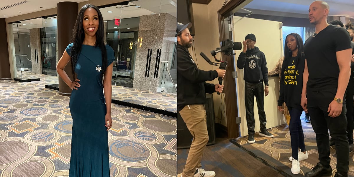 Blind Fashion Show "Not My Eyes Showcase" Diary | PS Fashion