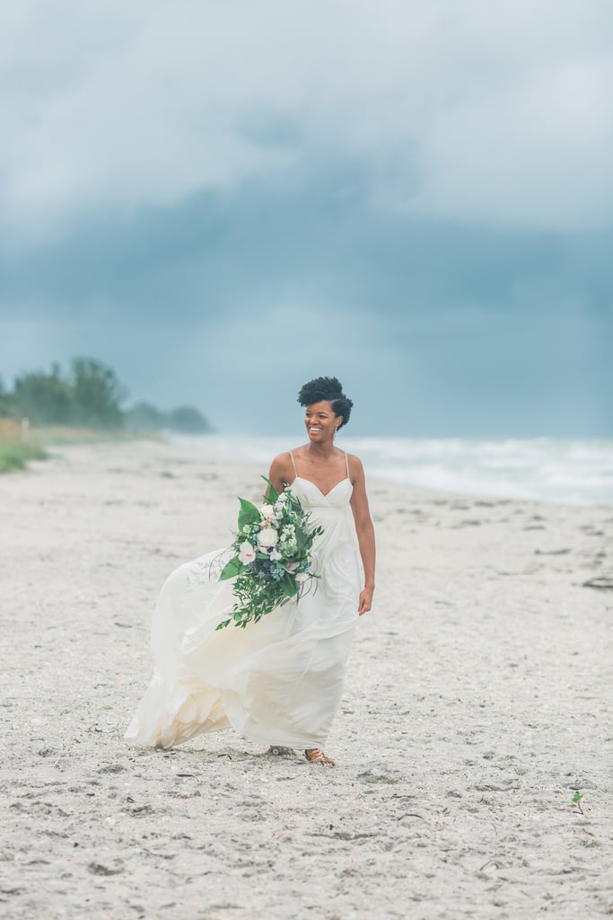 First Look Wedding Photo Shoot On The Beach Popsugar Love And Sex Photo 103