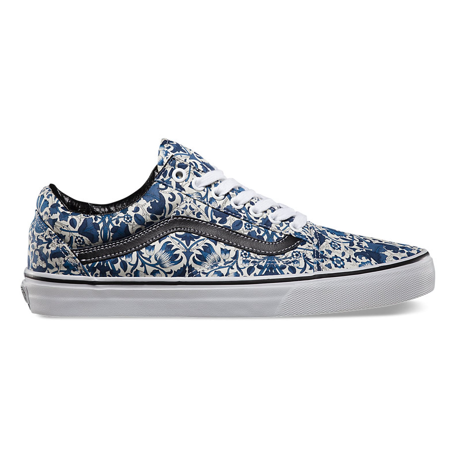 Vans x Liberty Era Paisley Gray Sneakers | Review | PS Fashion