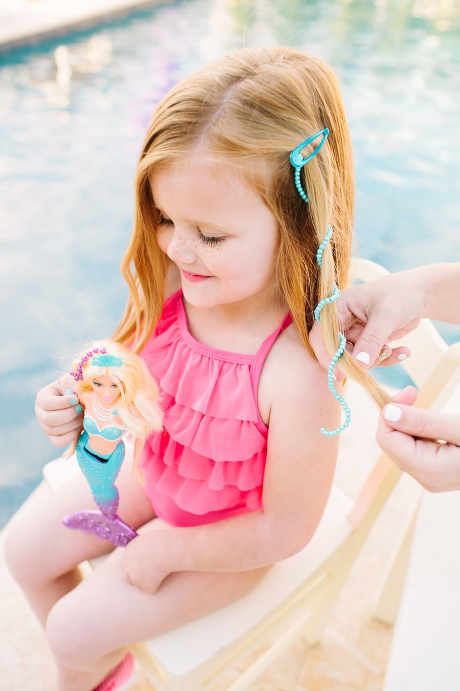 Barbie: The Pearl Princess Pool Party | PS Family