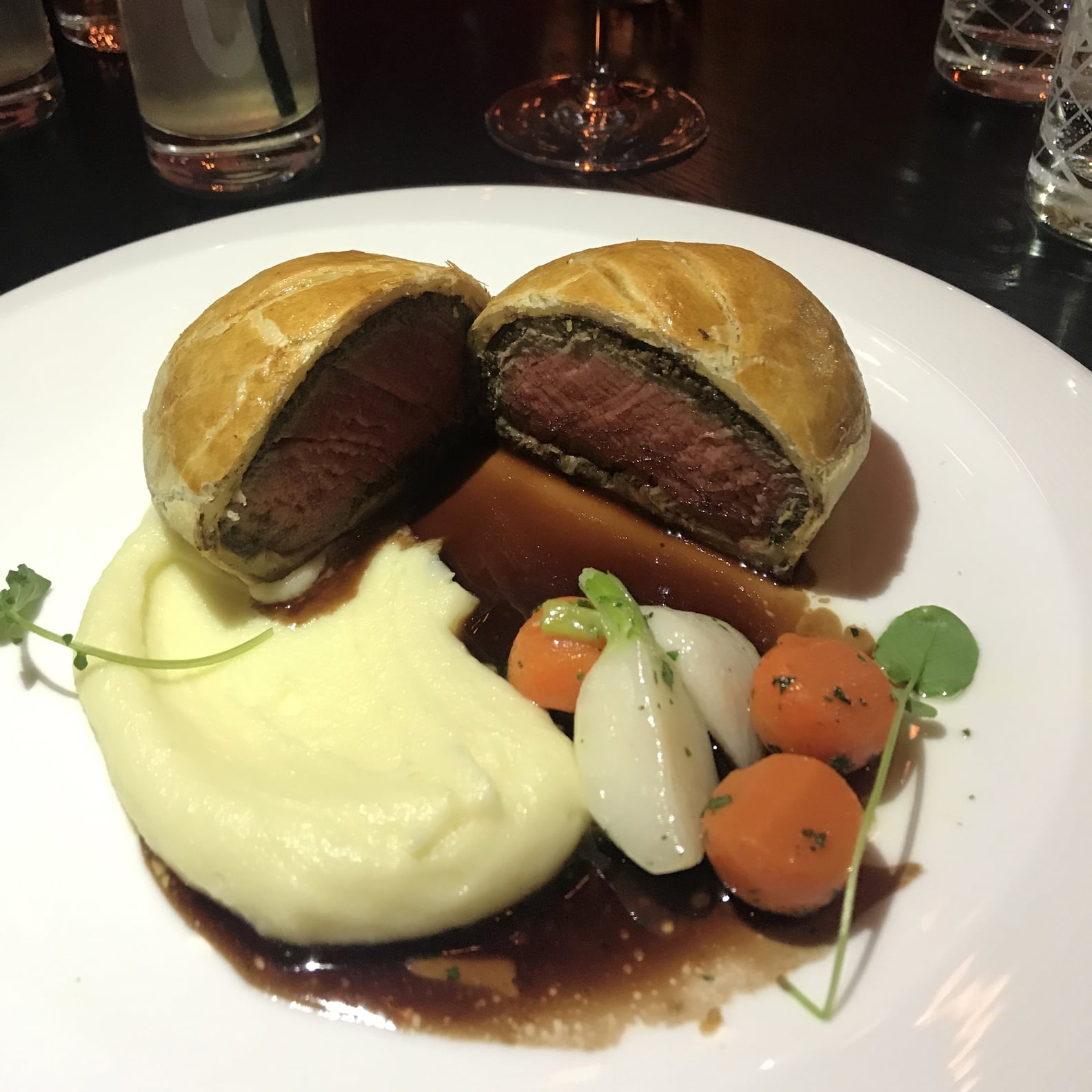 Gordon Ramsay Hell's Kitchen Restaurant Las Vegas Review | PS Food