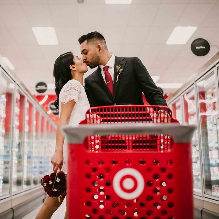 Wedding Photo Shoot at Target | POPSUGAR Family