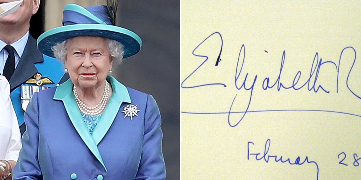 British Royal Family Handwriting Pictures | POPSUGAR Celebrity