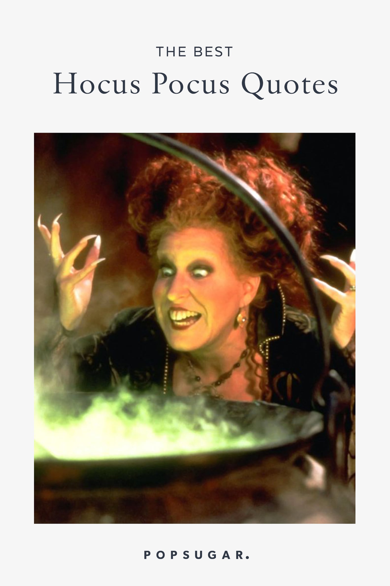 Best Hocus Pocus Quotes | PS Entertainment