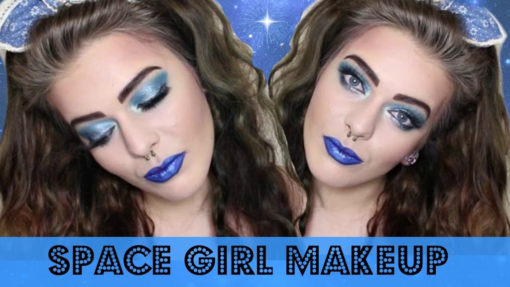 Space Girl Makeup Tutorials | POPSUGAR Beauty