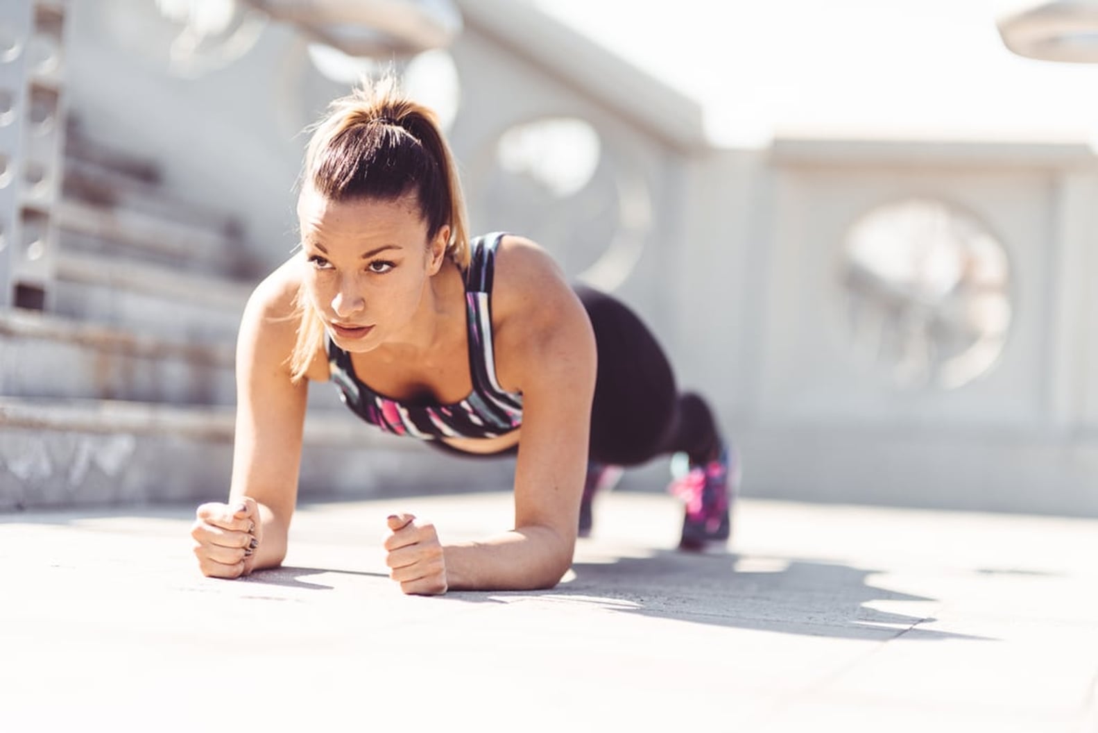 3 Ab Workouts I Always Do Before a Run | POPSUGAR Fitness