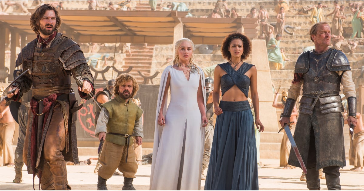 Game of Thrones Costumes From Fashion Runways | POPSUGAR Fashion