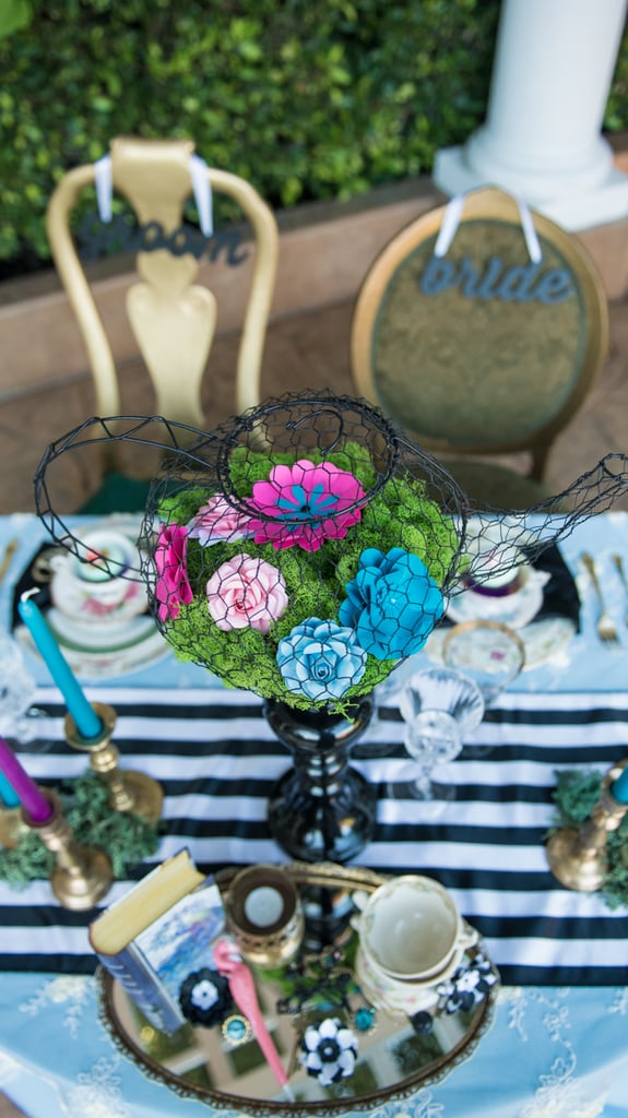 Alice in Wonderland Wedding Reception | POPSUGAR Love & Sex