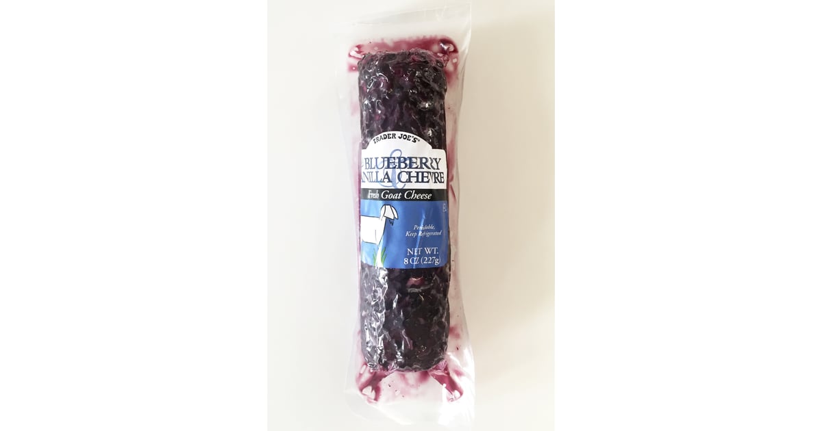 Trader Joe's Blueberry Vanilla Chevre and Cranberry Chevre | The Best Cheeses to Buy From Trader ...
