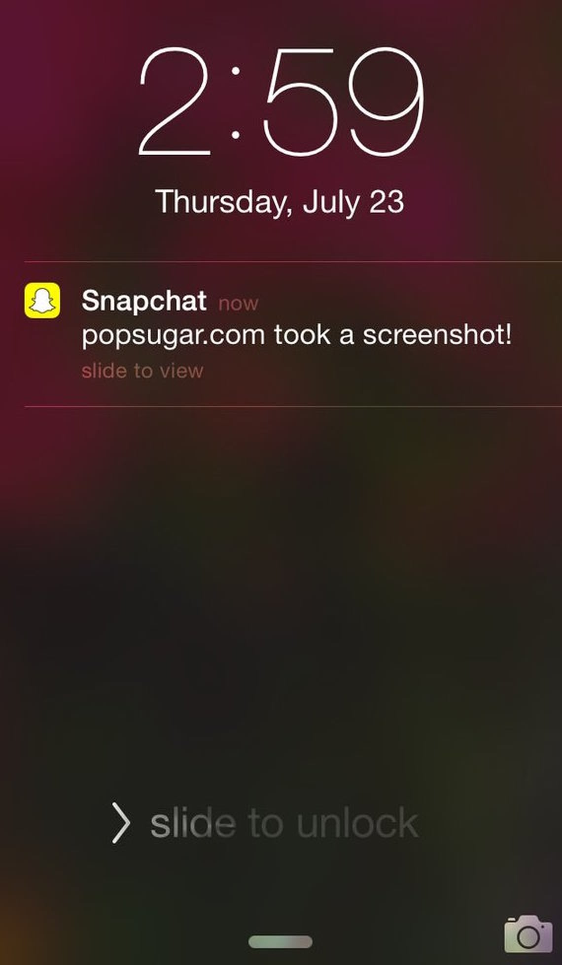 Snapchat Terms | PS Tech
