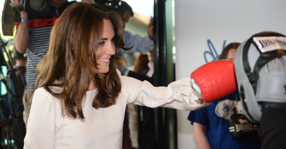 Kate Middleton Boxing in London May 2016 | PS Celebrity