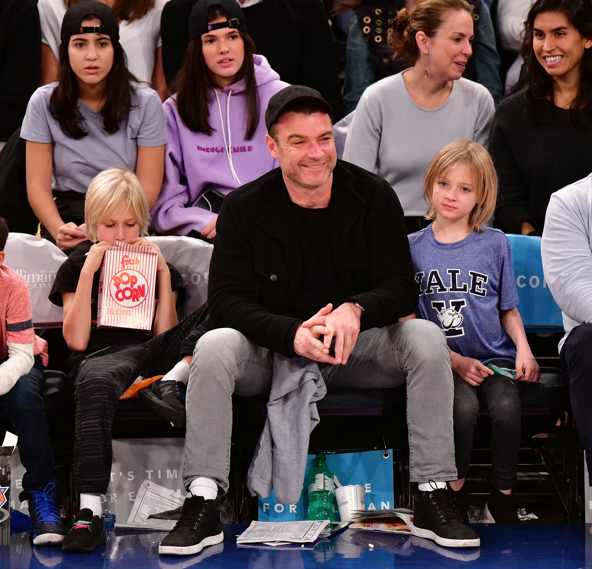 Liev Schreiber Kids