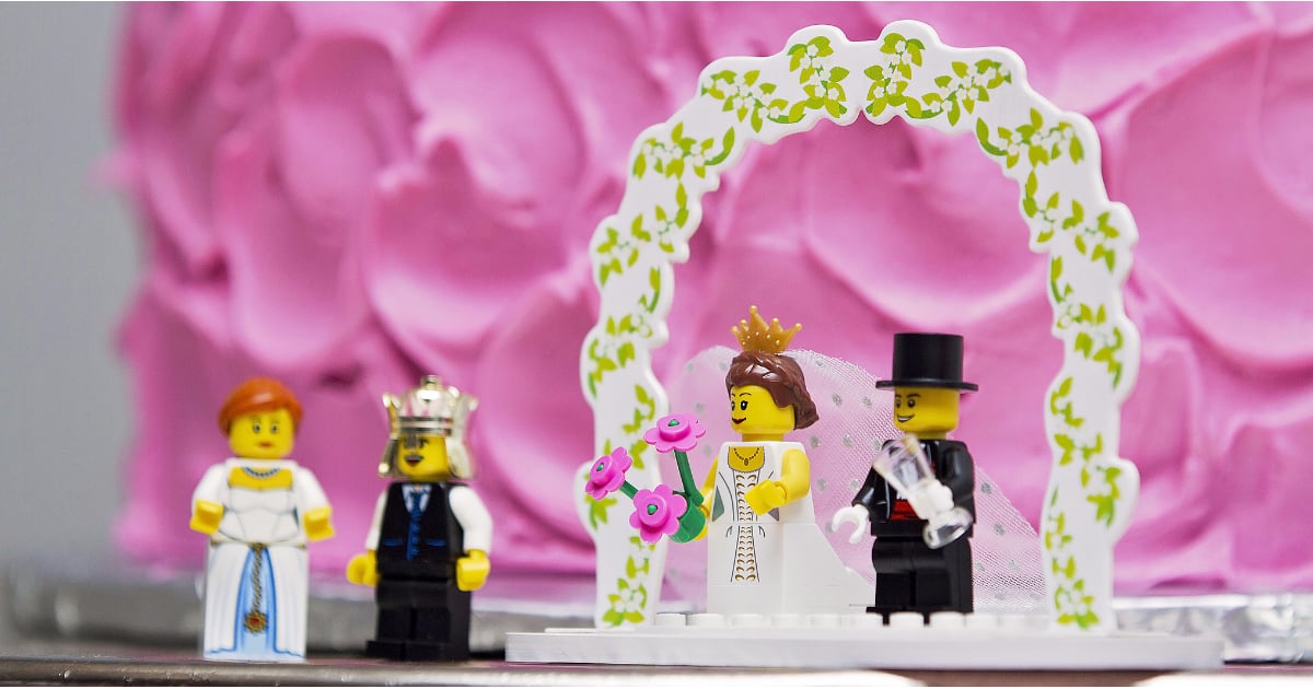 Geeky Lego Wedding | POPSUGAR Tech