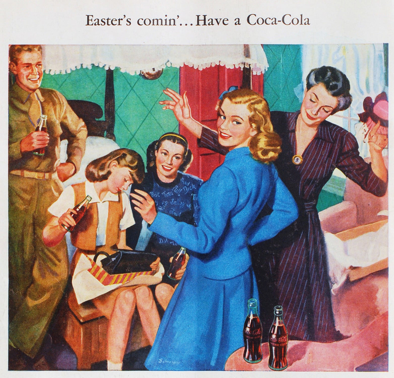 Vintage Easter Ads | PS Love