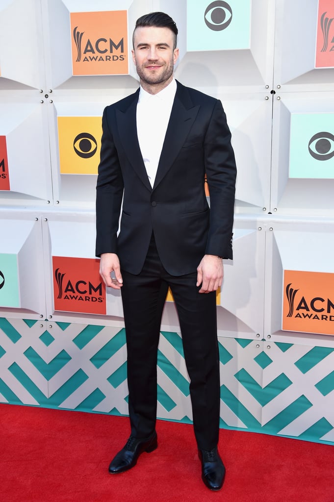 Sam Hunt at the ACM Awards 2016 | Pictures | POPSUGAR Celebrity