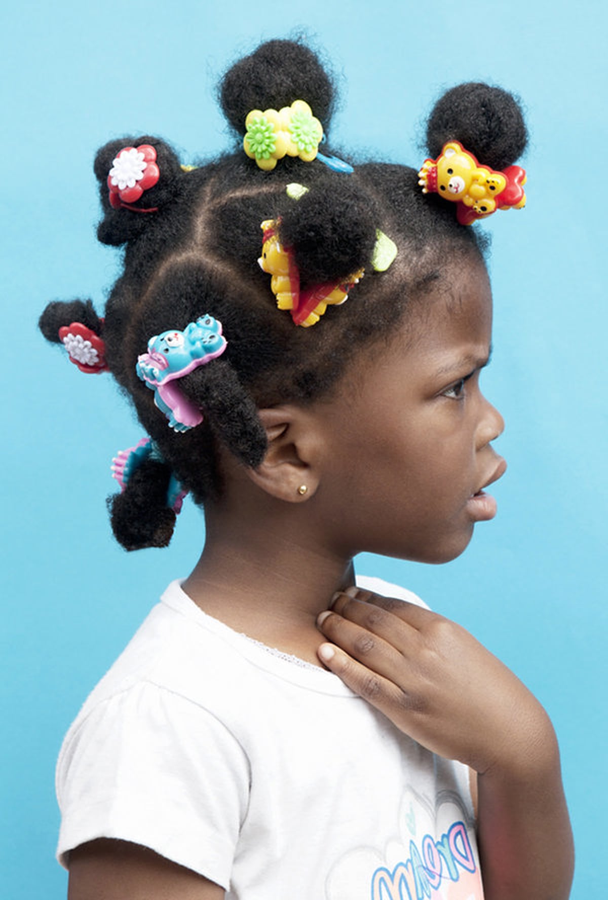 Natural Hairstyles For Children | PS Beauty