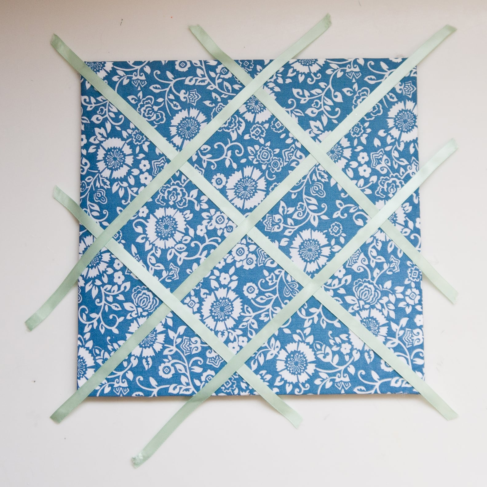 How to Make a French Memory Board | PS Hobbies