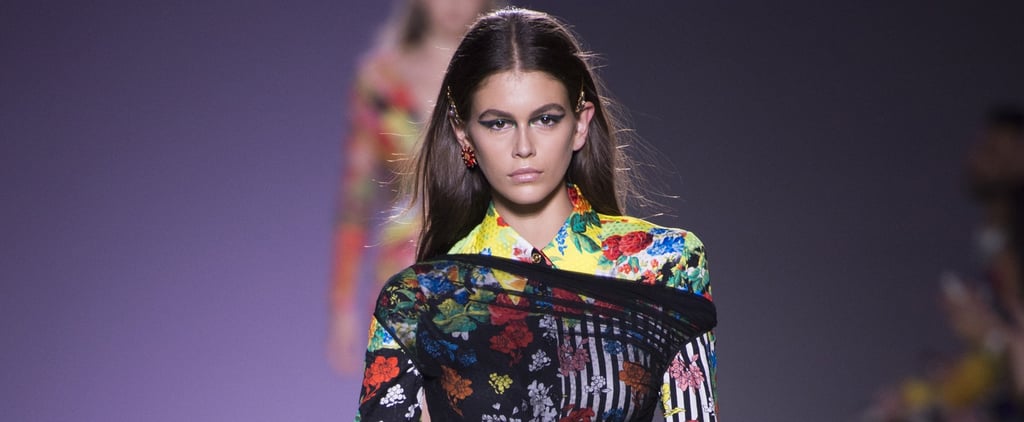 Emily Ratajkowski Versace Minidress September 2018 | POPSUGAR Fashion