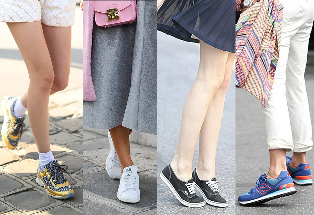 Best Sneaker Street Style 2014 | POPSUGAR Fashion