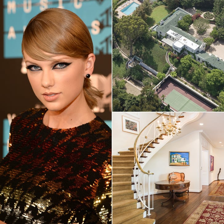 Taylor Swift Spends $25 Million on Goldwyn Estate | POPSUGAR Home