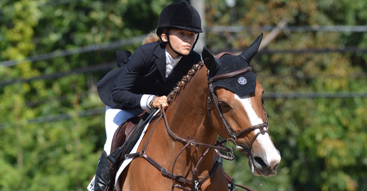 Mary-Kate Olsen Riding a Horse at American Gold Cup 2016 | POPSUGAR ...
