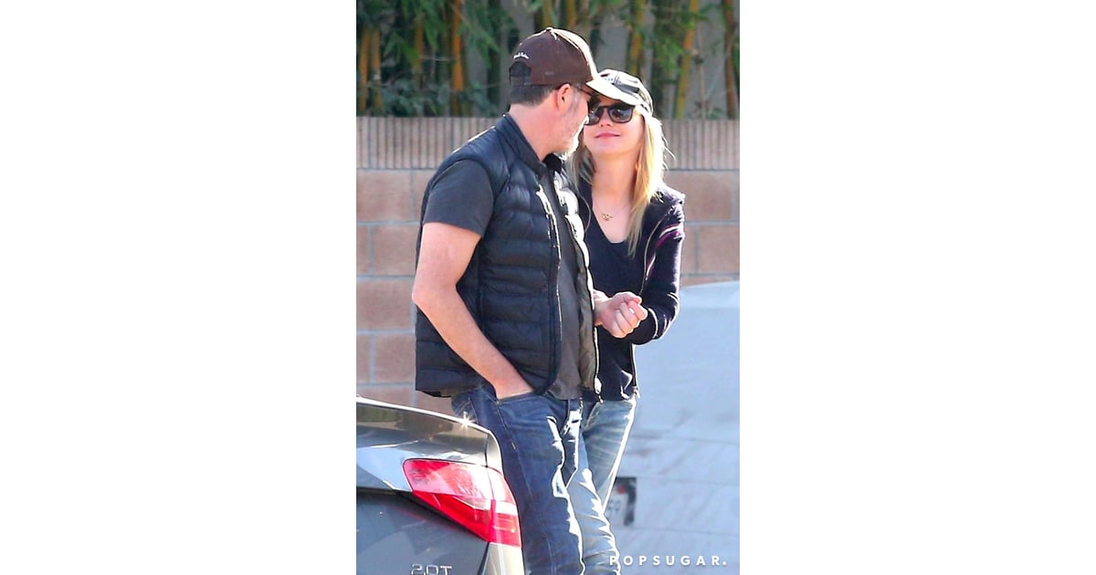 Anna Faris and Michael Barrett Holding Hands in LA Dec. 2017 | POPSUGAR ...
