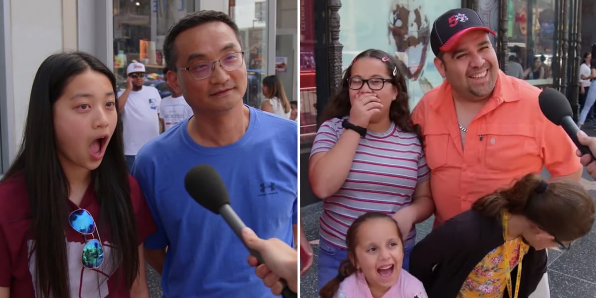 Dads Asked About Their Kids in Jimmy Kimmel Street Interview | PS Family